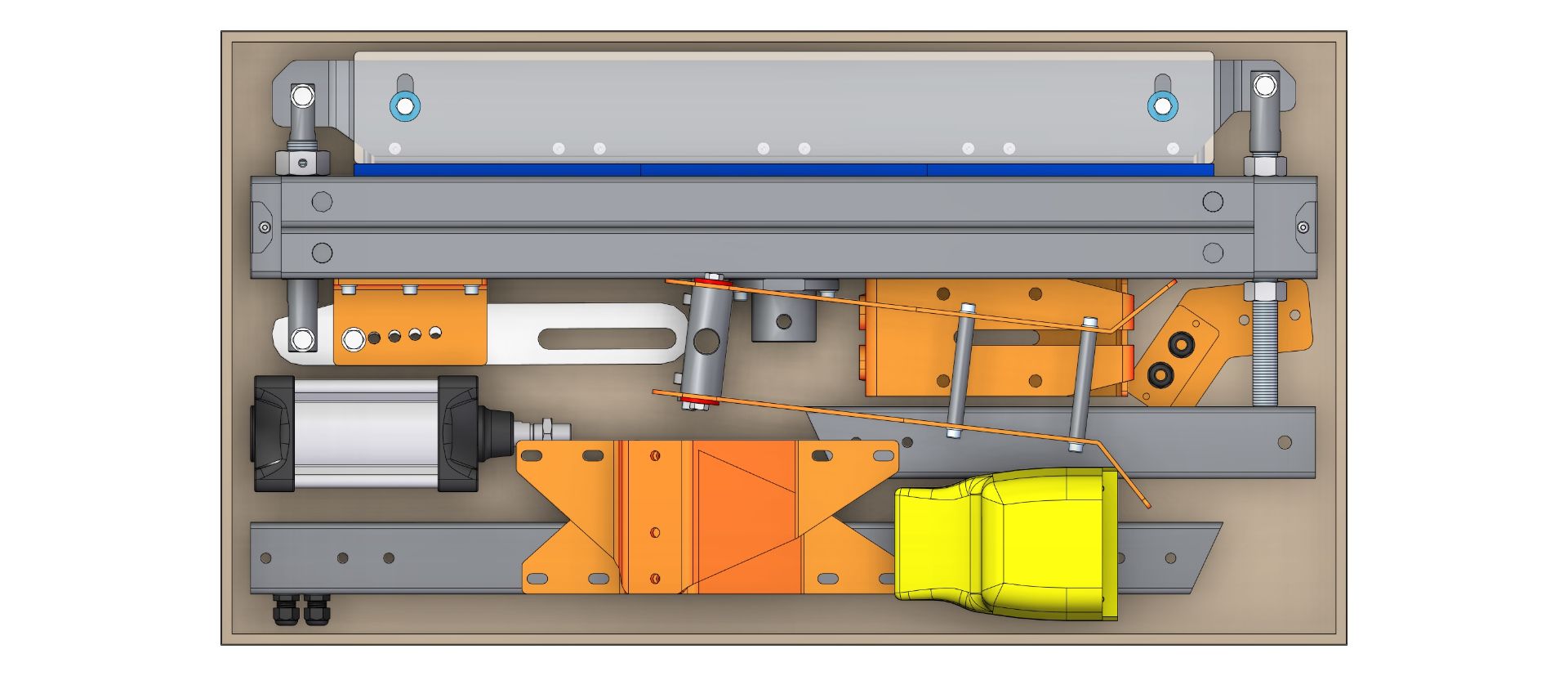 Sonko. Kareden Yuvarlak Makinası