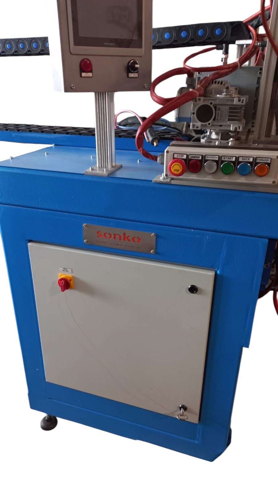 Sonko. Dogrusal Kaynak Makinasi